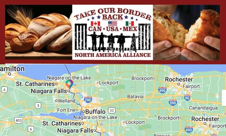 Take Our Border Back - Canada • My Patriot Marketplace